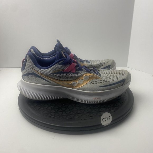 Saucony | Shoes | Saucony Ride 5 Womens Size 95 S172940 Grey Running ...